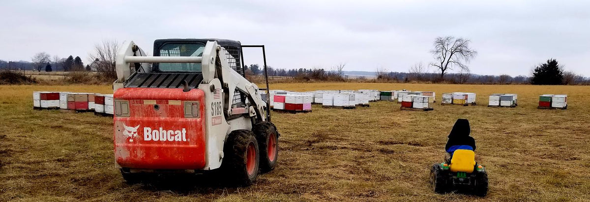 One More Load of Bees 2019 | Ebert Honey Store