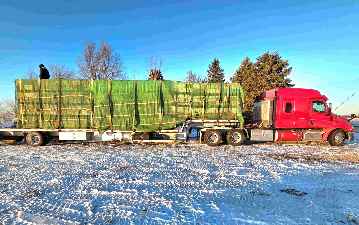 Ebert Bees Bound for California! -- December 2025 | Ebert Honey Store