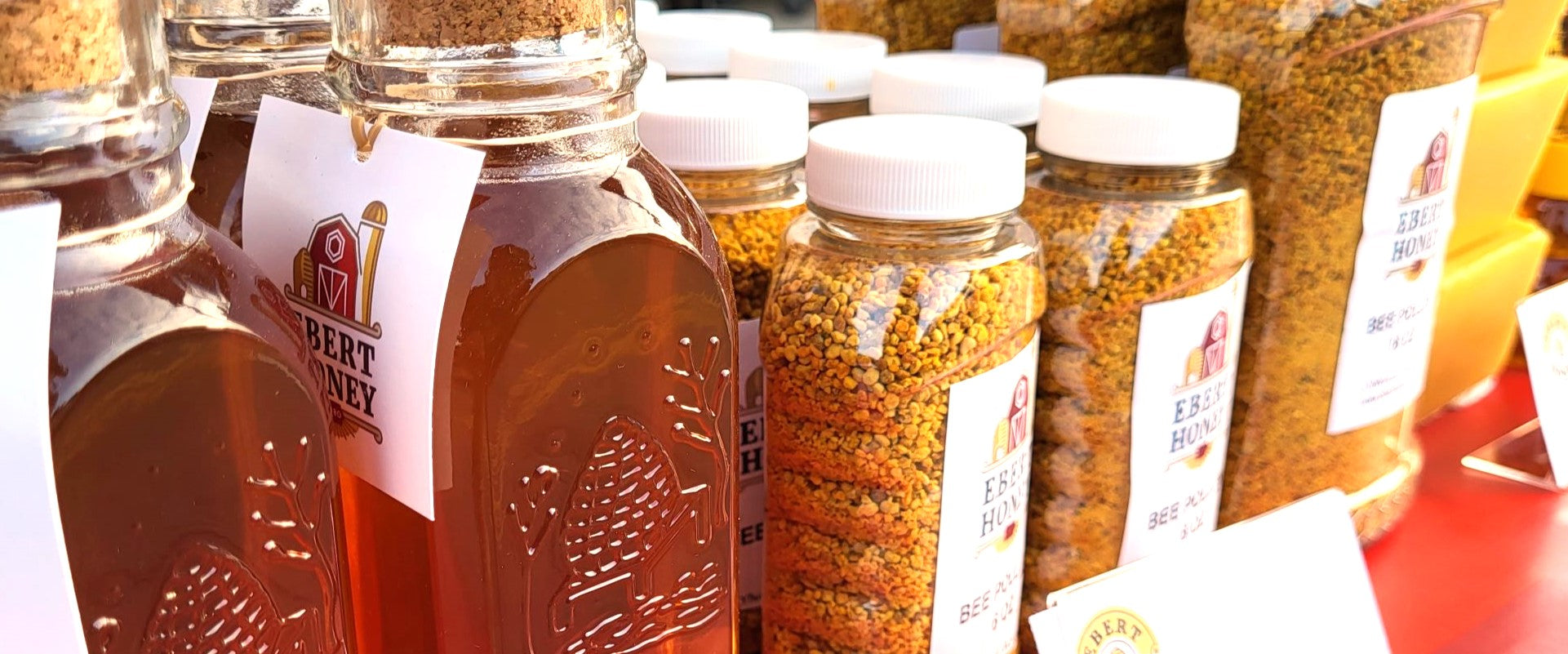 Pure Local Honey | Retail and Bulk | up to 650lb drums | Ebert Honey ...