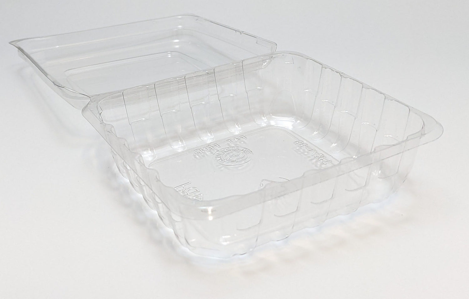 Clam Shell Cut Comb Container | Ebert Honey Store