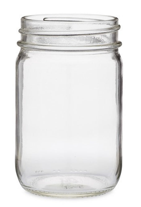 Glass Pint Jar | Ebert Honey Store