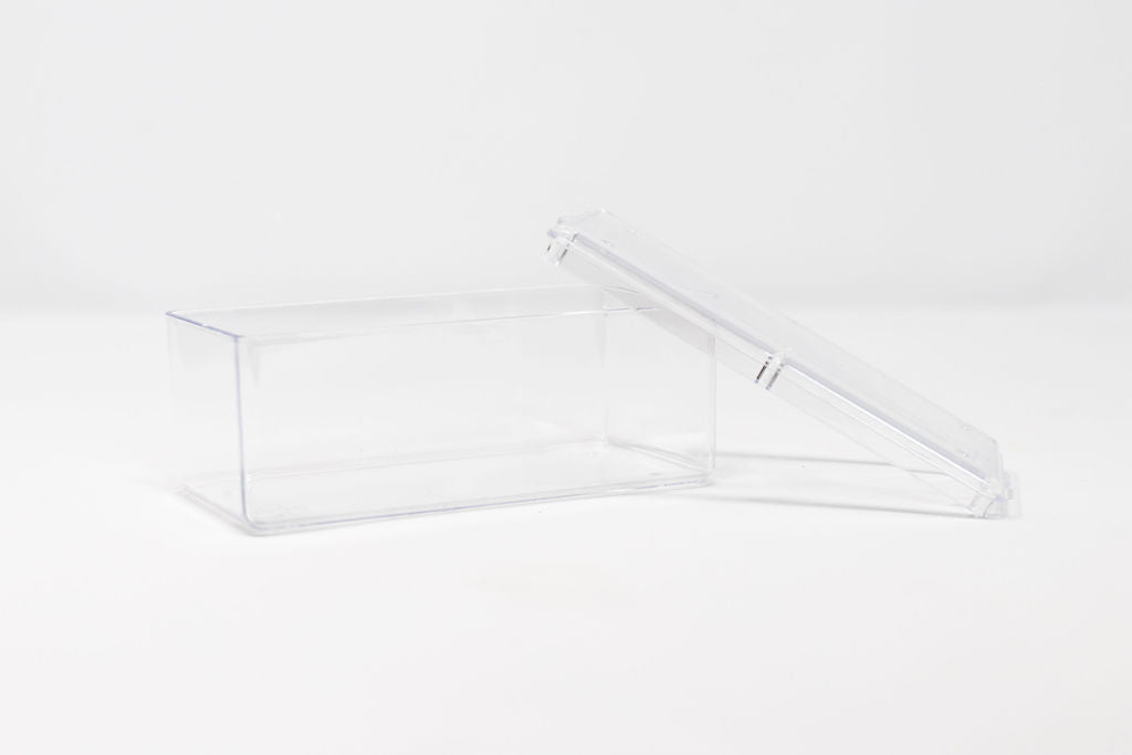 Hard Plastic Cut Comb Box | Ebert Honey Store