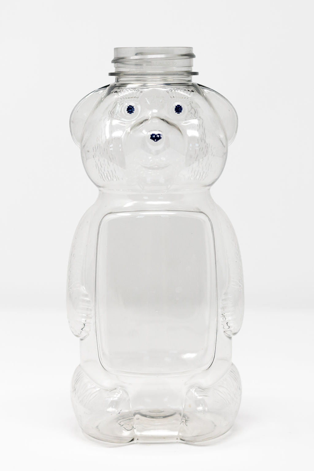 24 oz PET Rectangle Bear | Ebert Honey Store