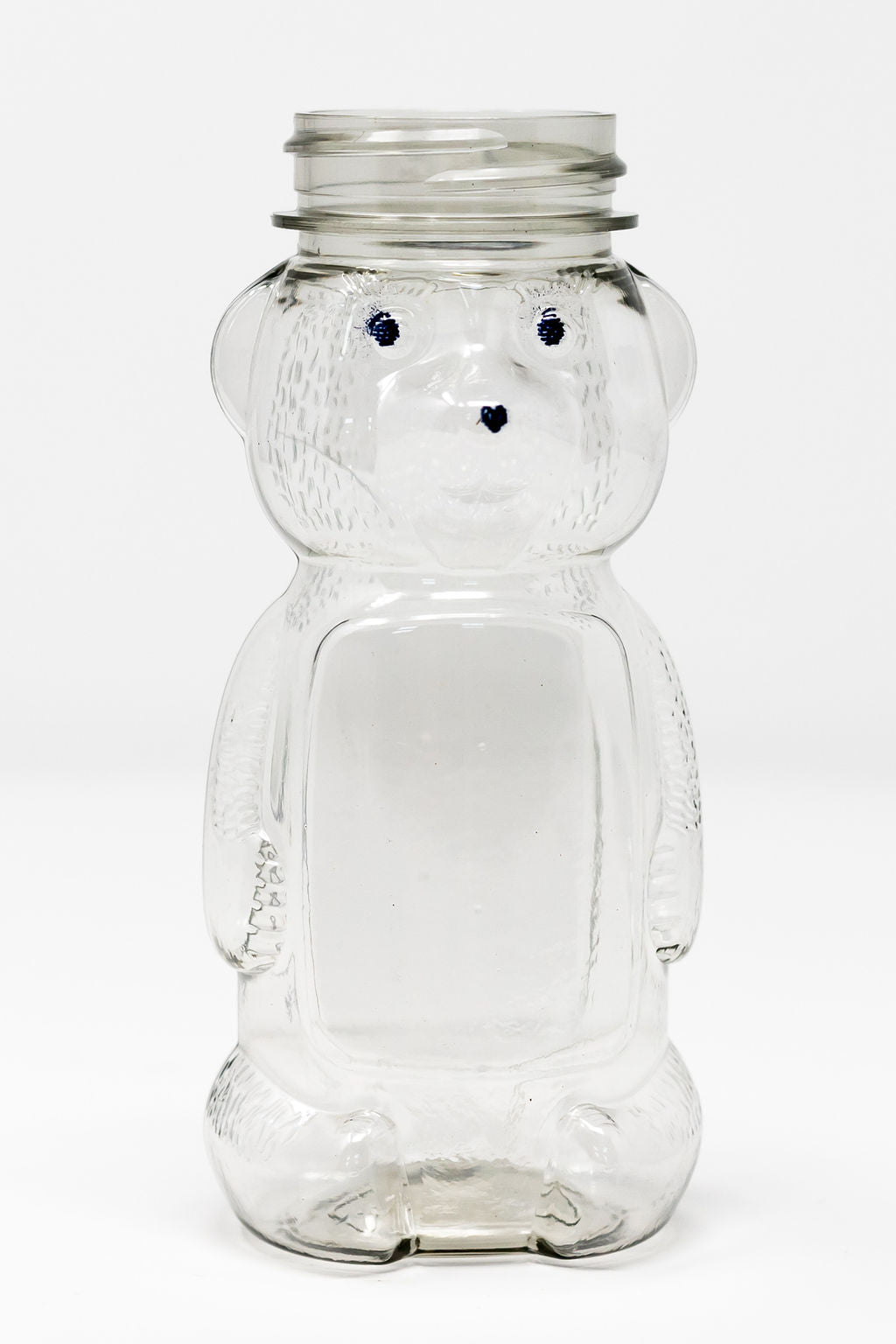 12 oz PET Rectangle Bear | Ebert Honey Store