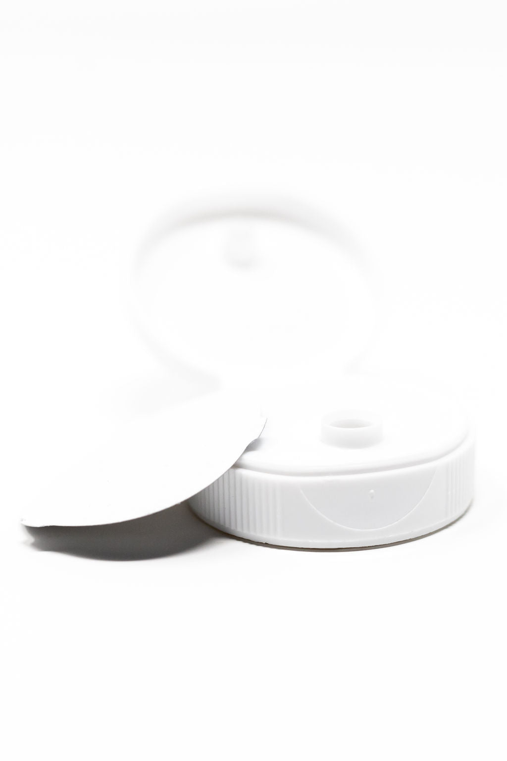 38 mm White Snap Cap Lid | Ebert Honey Store